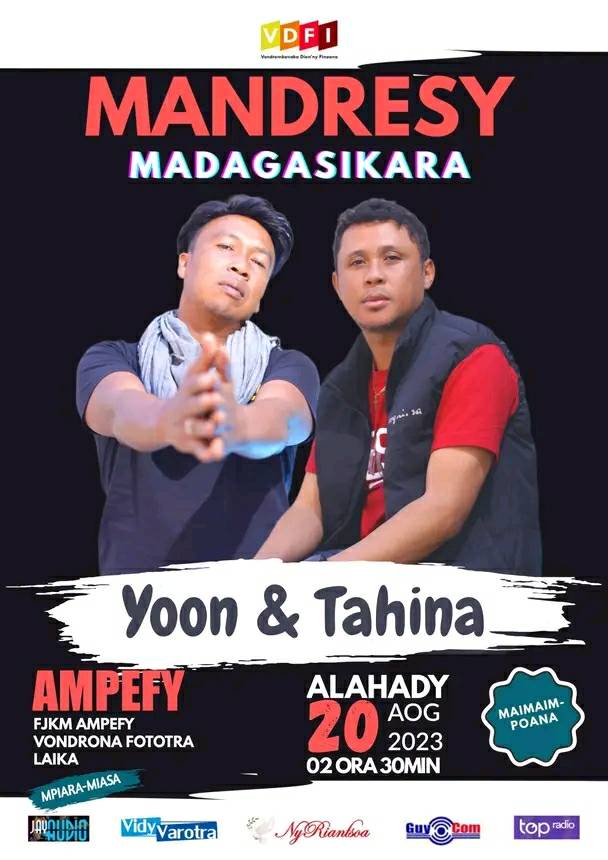 Mandresy Madagasikara - fitoriana filazantsara sy vavaka - VDFI