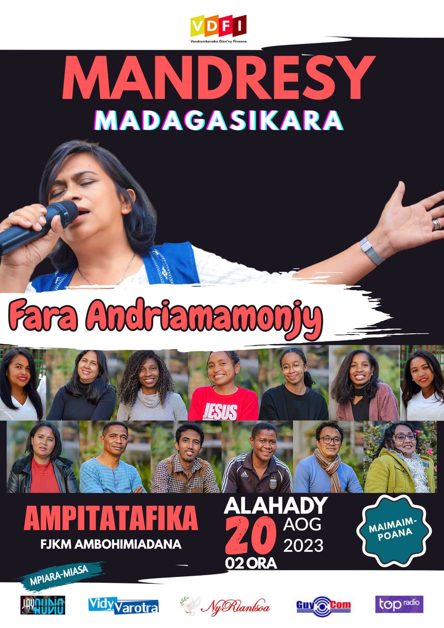 Mandresy Madagasikara - fitoriana filazantsara sy vavaka - VDFI