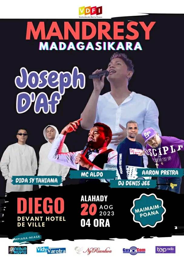 Mandresy Madagasikara - fitoriana filazantsara sy vavaka - VDFI