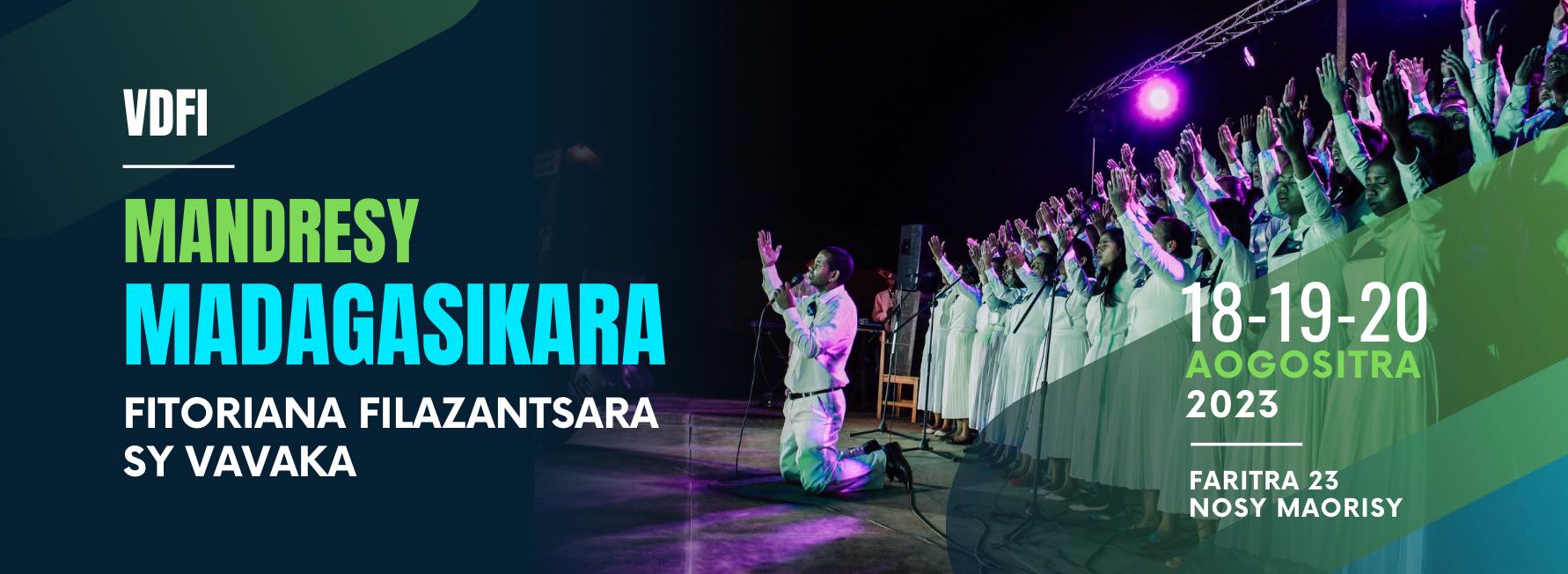 Mandresy Madagasikara - fitoriana filazantsara sy vavaka - VDFI