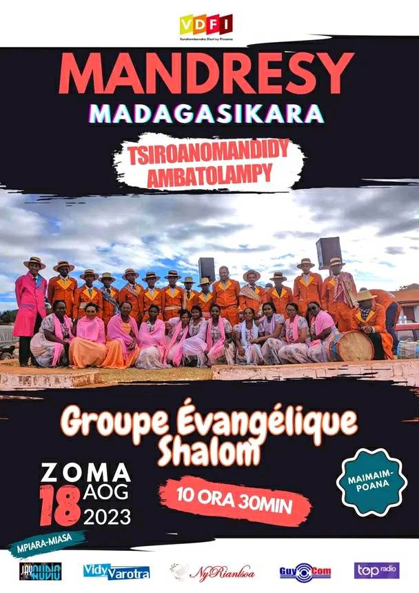 Mandresy Madagasikara - fitoriana filazantsara sy vavaka - VDFI